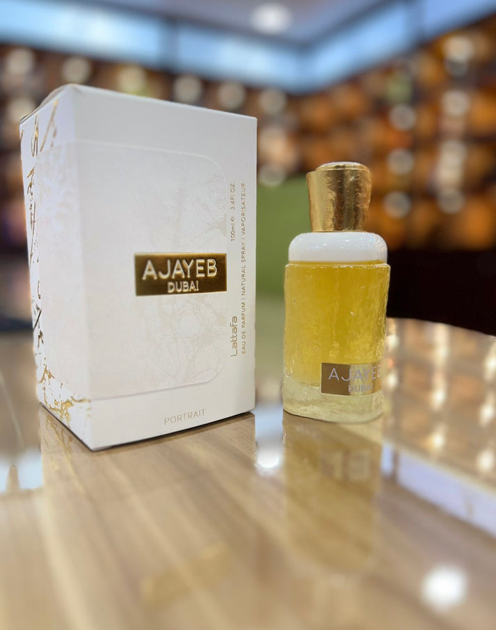 Lattafa Ajayeb Dubai White – sheikhdot
