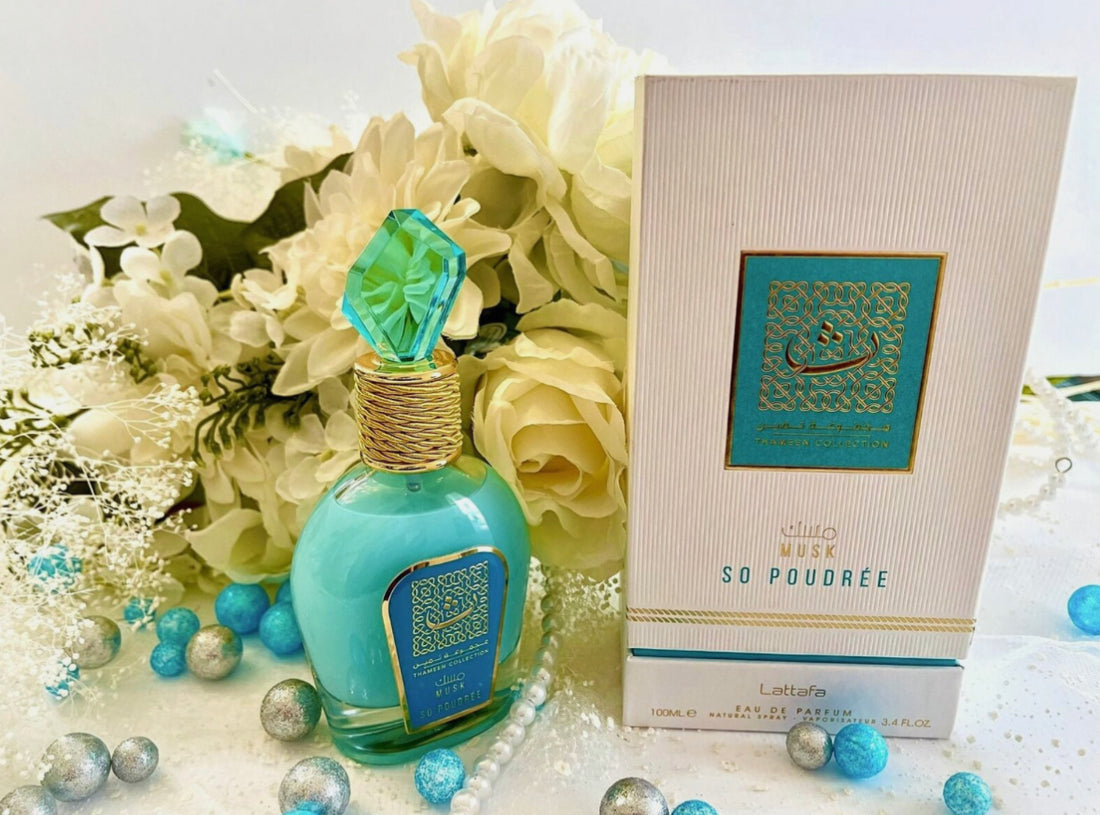 Lattafa Musk So Poudree Thameen Collection – sheikhdot